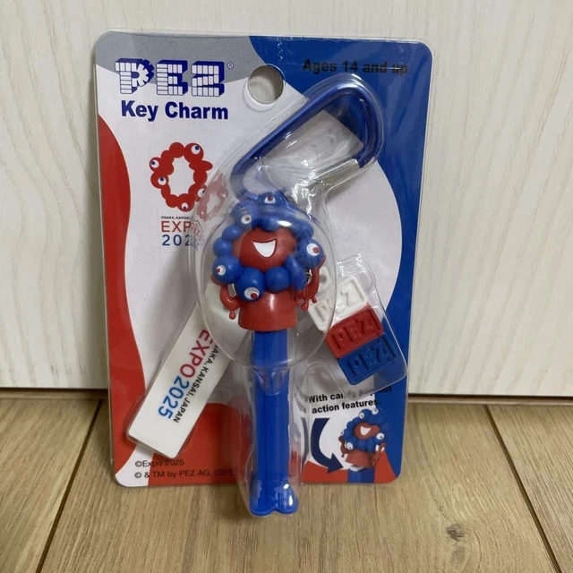 OSAKA KANSAI EXPO 2025 Myakumyaku PEZ Keychain Limited Japan New EUR 62 ...
