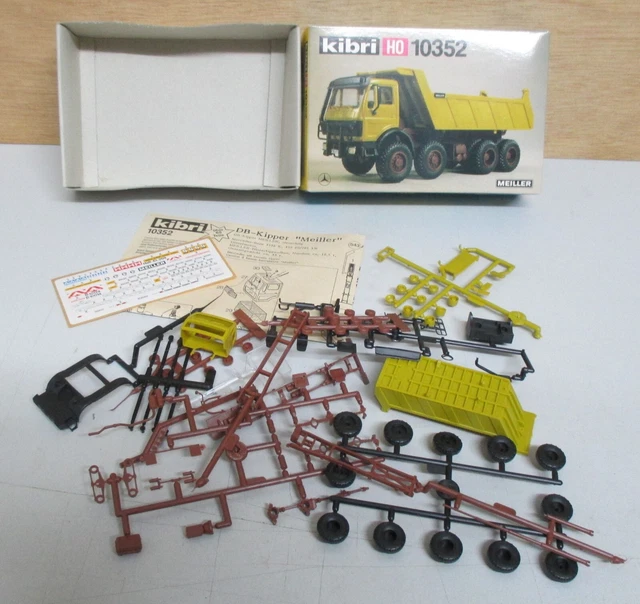 KIBRI H0 BAUSATZ 10352 Meiler Kipper in OVP (11/10) EUR 14,97 - PicClick DE