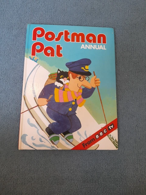 POSTMAN PAT ANNUAL 1985 £0.99 - PicClick UK