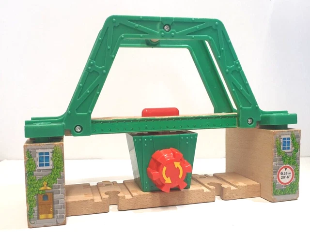 THOMAS & FRIENDS chemin de fer en bois grondant pont courbe d ...