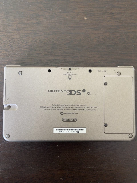 NINTENDO DSI XL Bronze Console GIFT BUNDLE $210.00 - PicClick AU