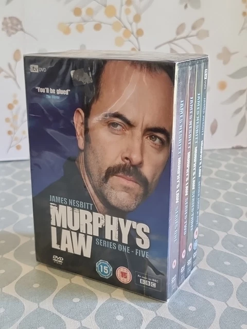 MURPHY'S LAW SERIES 1-5 Complete DVD Box Set New & Sealed EUR 16,42 ...