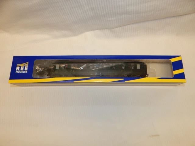 REE MODELS VB-411 2Nd Class Coach Sncf 54476 Mib Ho Gauge £49.50 ...