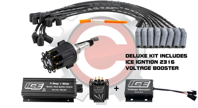 ICE IGNITION 7 AMP 1-STEP DELUXE Ignition Kit - Ford Cleveland, CAST ...