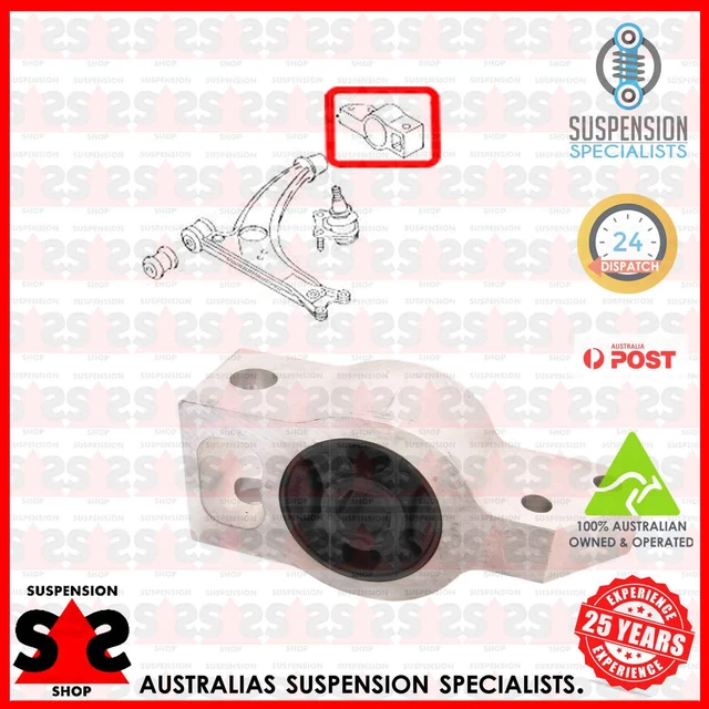 LOWER FRONT AXLE Mounting, Control/Trailing Arm Suit VW Passat 2.0 TDI PASSAT EUR 55,19 ...