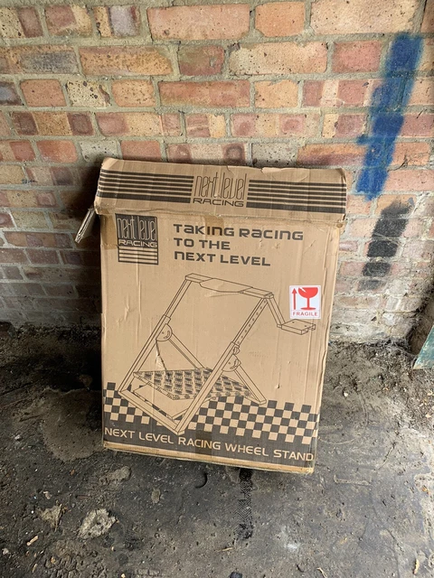 NEXT LEVEL RACING Wheel Stand Folding Sim Rig For Logitech Thrustmaster ...