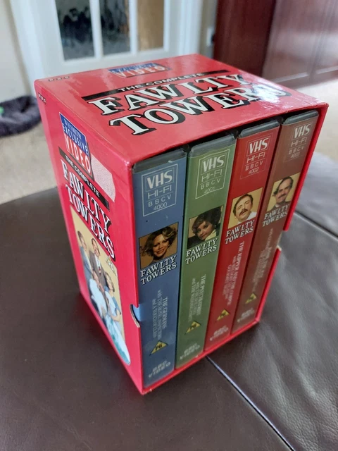 THE COMPLETE FAWLTY Towers VHS Box Set £5.00 - PicClick UK