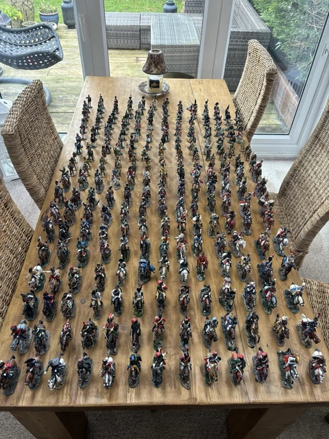 DEL PRADO BATTLE of Waterloo and ww2 Huge Collectors job lot Miniature ...