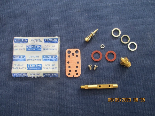 AUSTIN 7 26VA Solex Zenith Carb Rebuild Kit Carburettor £49.95 ...