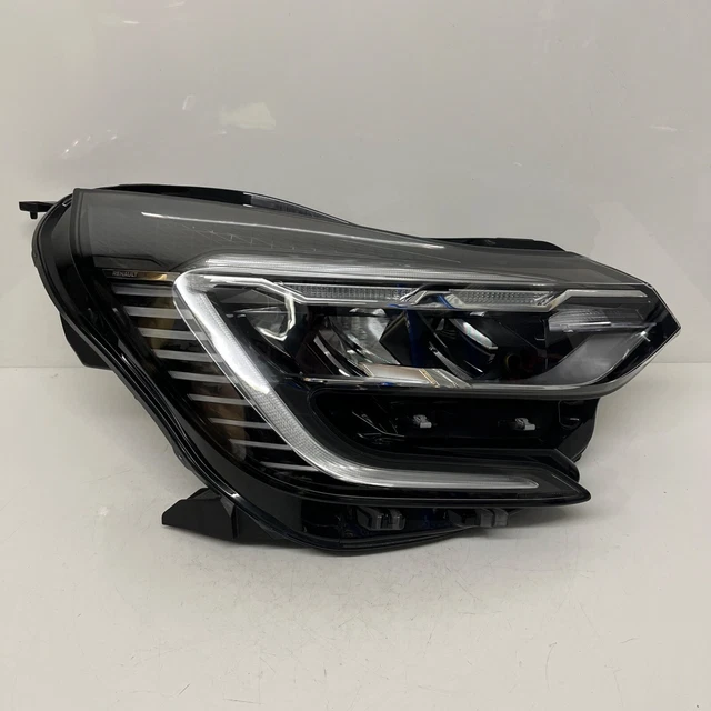RENAULT CAPTUR RIGHT Drivers Led Pure Vision Headlight 2020 260100119R ...