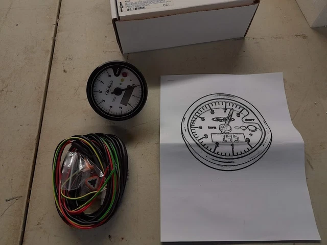 REVTECH SPEEDOMETER / Tachometer for Vintage Harley Choppers. £75.64 ...