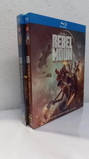 REBEL MOON:1+2 2024 Blu-ray Movie BD 2-Disc All Region Box Set EUR 23,78 - PicClick FR
