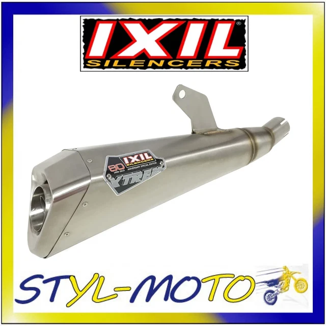 FD5845SS SILENZIATORE DI Scarico Ixil X55S Ducati M 696 Monster ...