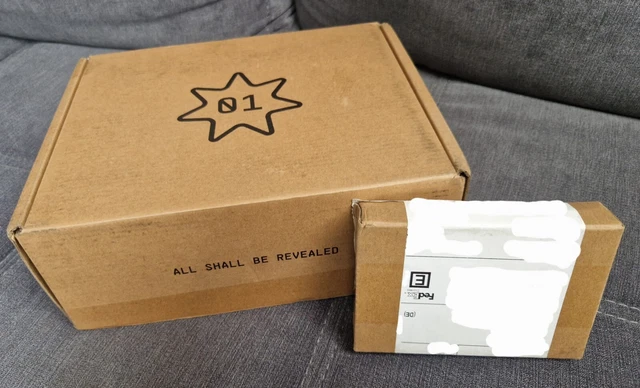 MSCHF KEYBOXKEY DROP 107 Key 01 and Drop 108 Box 01 *Combination* £309. ...