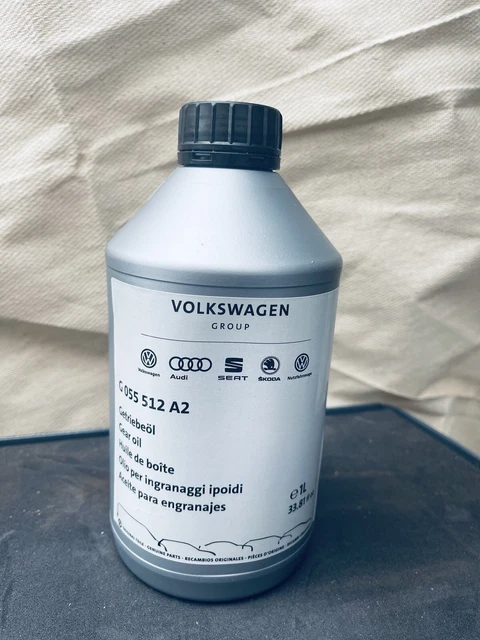 GENUINE VAG TRANSMISSIONS Gearbox Fluid (G 055 512 A2) £21.46 - PicClick UK