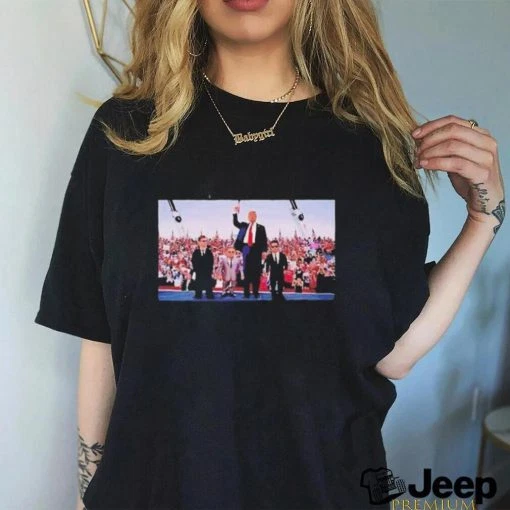 OFFICIAL SECRET SERVICE Beefs Up Trumps Security With Squad T Shirt £18 ...