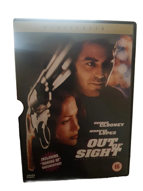 OUT OF SIGHT (DVD, 1998) £2.00 - PicClick UK