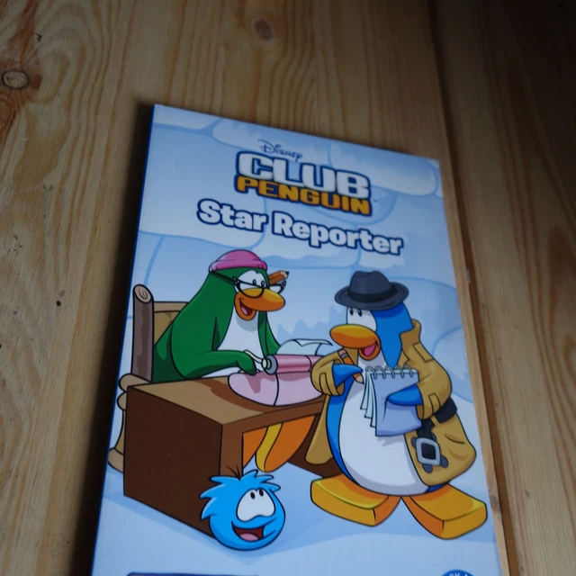 CLUB PENGUIN BOOK STAR REPORTER Pick Your Path 3 CHOOSE YOUR OWN club-penguin-book-star-reporter-pick-your-path-3-choose-your-own