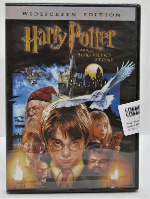 Harry Potter And The Sorcerers Stone Special Widescreen Edition Dvd