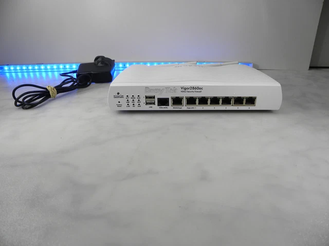 DRAYTEK VIGOR 2860AC Dual Band ac Wifi VDSL2/ADSL2 Quad WAN Router ...