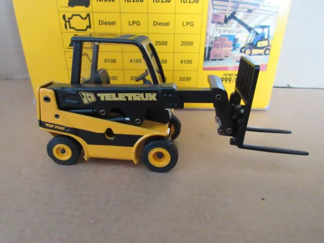 JOAL JCB TELETRUK Diecast (1:35 Scale) Joal collectors JCB Model loader £21.51 - PicClick UK