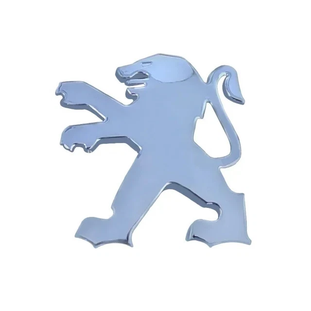 LOGO LION PEUGEOT Ancien Sigle Badge Emblème Insigne Neuf 206 207 307 ...