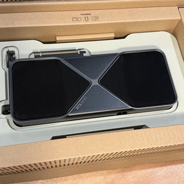 NVIDIA GEFORCE RTX 5090 32GB GDDR7 Founders Edition $3,018.68 - PicClick CA