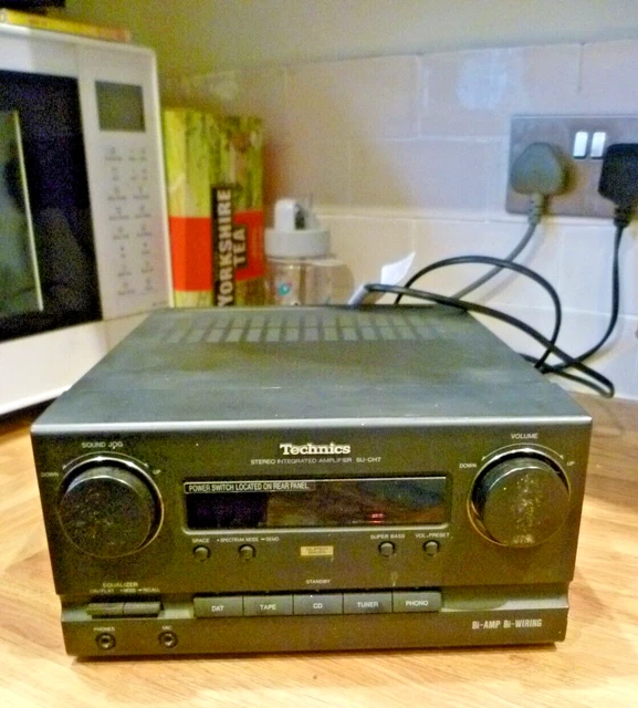 TECHNICS SU-CH7 STEREO Integrated Amplifier FROM Technics SL-CH7 RS-CH7 ...