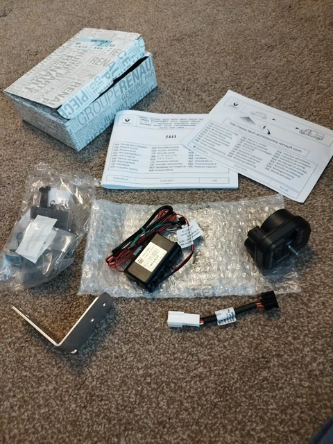 GENUINE RENAULT ALARM Kit New 8201736712 £79.00 - PicClick UK