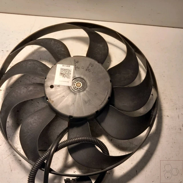 VENTILATEUR ÉLECTRIQUE POUR SKODA FABIA (6Y) 1.4 16V SW 2001-2009 ...