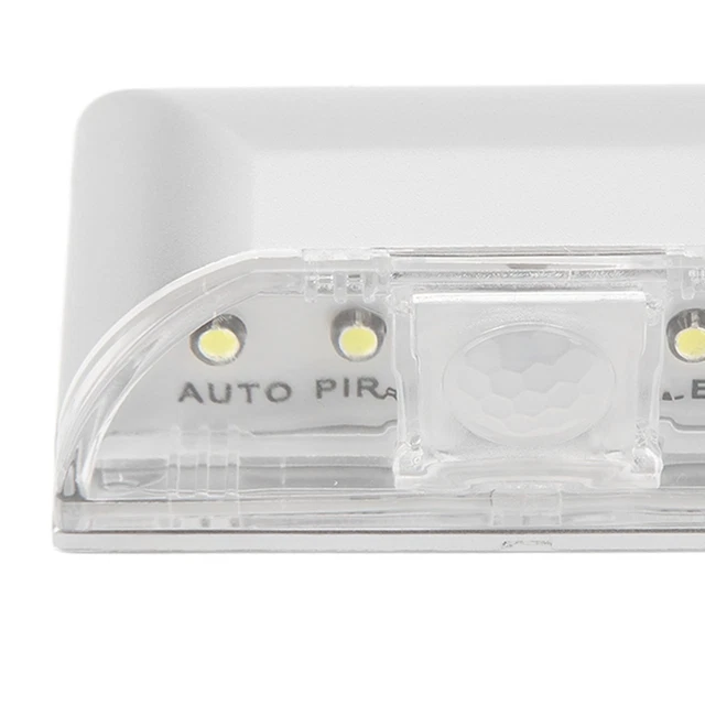 LED SMART DOOR Lock Sensor Light Light Controlled Infrared Body Sensor ...