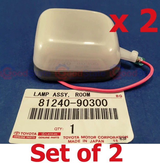 GENUINE TOYOTA LANDCRUISER 40 Series FJ BJ Soft Top Interior Dome Light ...