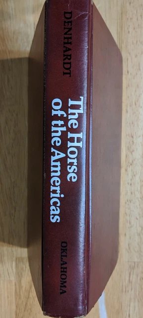 VINTAGE BOOK “THE Horse of the Americas” by Robert M. Denhardt – 1975 £ ...