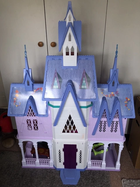 HUGE DISNEY FROZEN 2 Arendelle Castle Playset/Doll House For Anna/Elsa ...