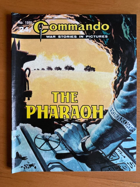 COMMANDO COMIC NO 1988 The Pharaoh EUR 3,56 - PicClick IT
