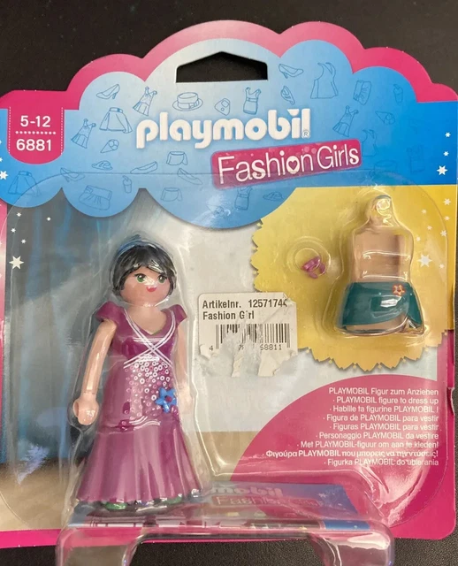 PLAYMOBIL® 6881 - City Life - Fashion Girls - Party - Figur zum ...