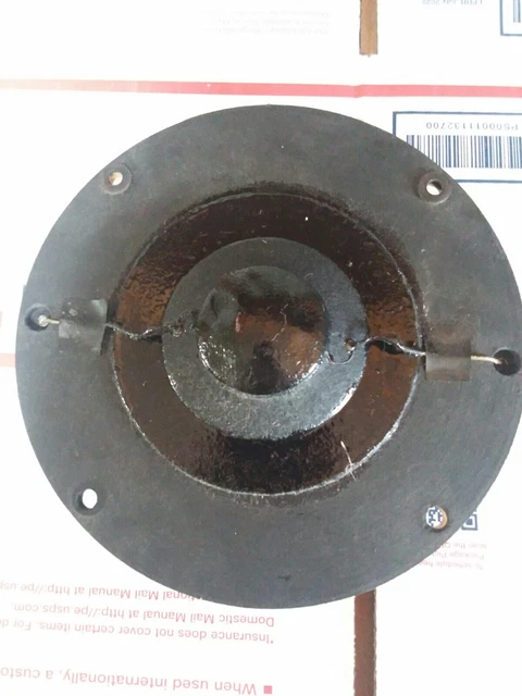 ALLISON ACOUSTICS MODEL cd 8 SPEAKER MIDRANGE DRIVER £84.70 - PicClick UK