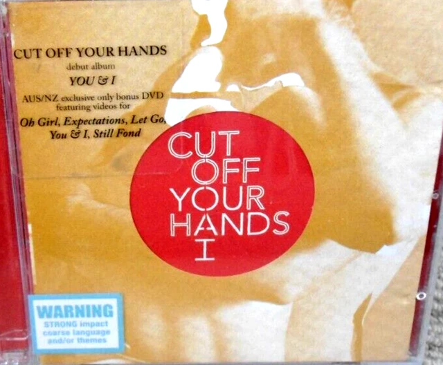 YOU & I - Cut Off Your Hands Limited Edition Cd Album + Dvd 2008 $2.99 ...