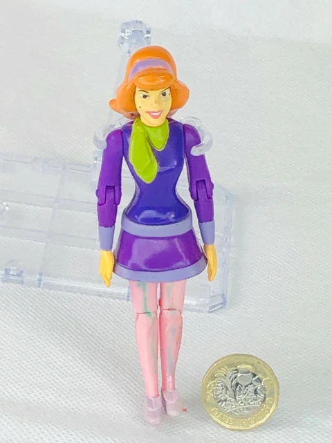 ACTION FIGURE DAPHNE Blake Scooby Doo Action Figure Drawn On Legs EUR 6 ...