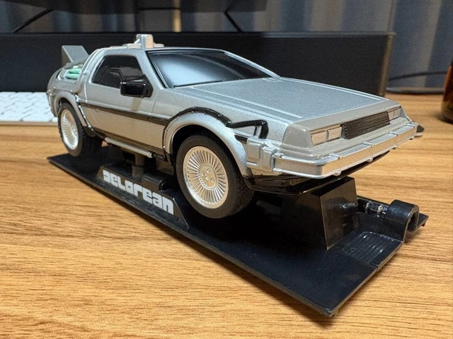 DELOREAN TIME MACHINE BACK TO THE FUTURE £98.53 - PicClick UK