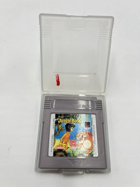 NINTENDO GAMEBOY COLOR Spiel Disney's The Jungle Book Modul ...