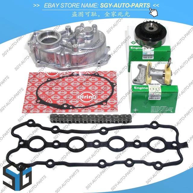 OEM TIMING CHAIN Kit Camshaft Housing For Audi VW A3 TT GTI Skoda AXX ...