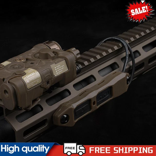 TACTICAL DUAL FUNCTION Remote Pressure Switch Tactical Switch for PEQ ...
