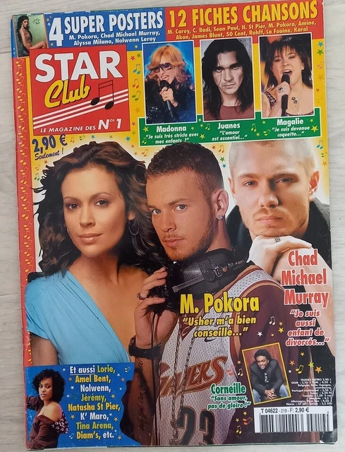 MAGAZINE STAR CLUB n°219 COMPLET EUR 13,00 - PicClick FR