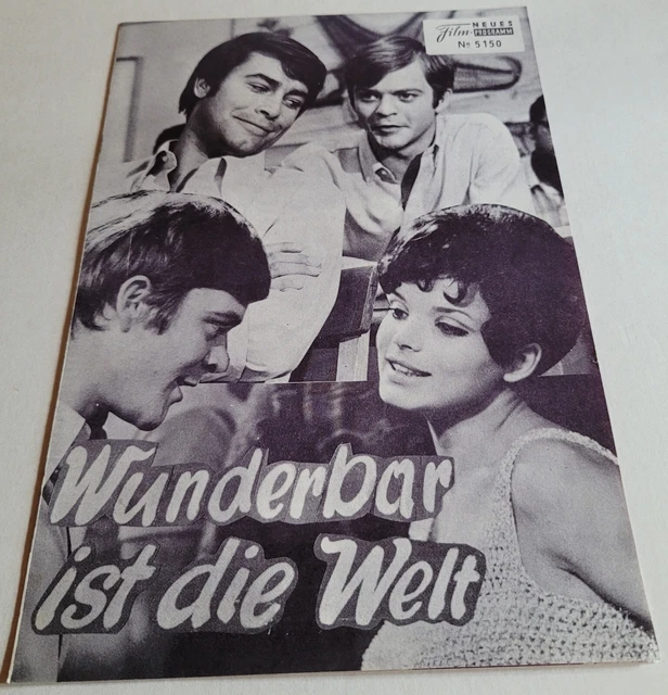 NFP-FILMPROGRAMM: ROY BLACK & USCHI GLAS im Film "Wunderbar ist die ...