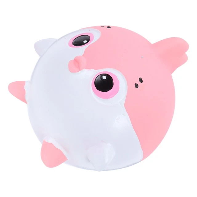 SQUEAKY DOG TOY: Pet Latex Molar Toy for Teething Training and ...