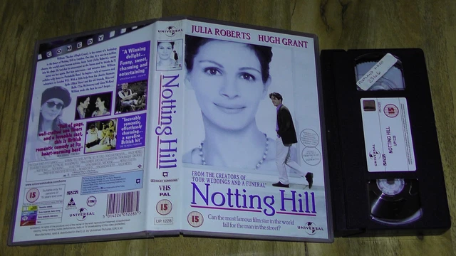 NOTTING HILL VHS Video Tape Big Box Ex Rental CIC Paramount Universal £ ...