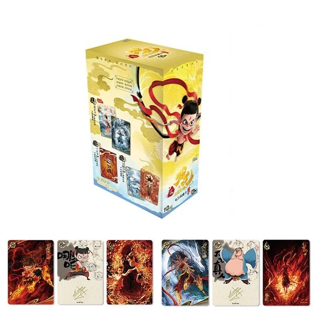 KAYOU NEZHA 2 MOTONGNAOHAI Trading Cards Demon Child Roars The Sea ...