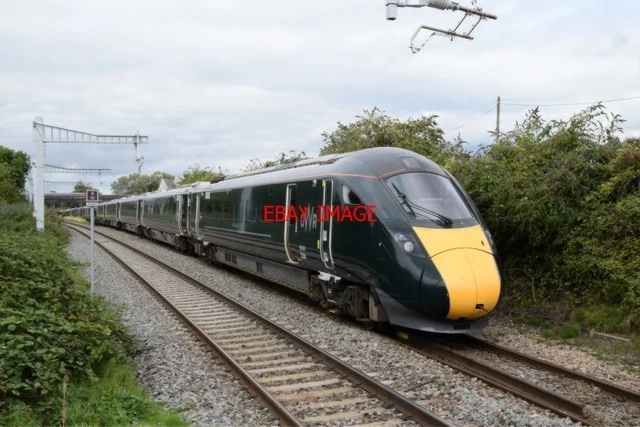 PHOTO CLASS 800 5-Car Mu No 800 031 Of Gwr Approaching Patchway On A ...