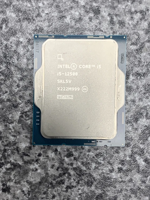 INTEL CORE I5-12500 processor LGA1700 SRL5V £135.00 - PicClick UK